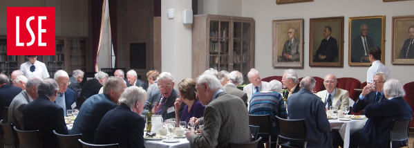 LSE Alumni - Class of 1952-56 Annual Reunion Lunch